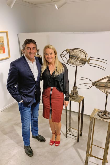 Carmela Blanco Te Presentamos A La Novia Artista De Enzo Francescoli