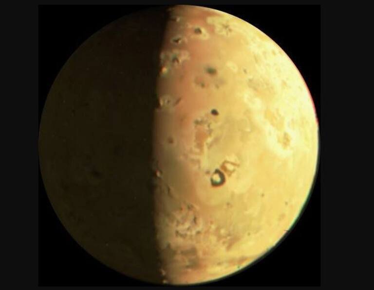 La Nave Juno Toma Las Imágenes Más Cercanas De La Luna Joviana Io La