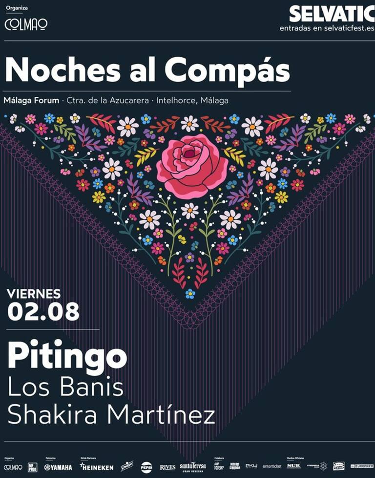 Pitingo Los Banis Y Shakira Martínez Llevan El Flamenco A Las Noches