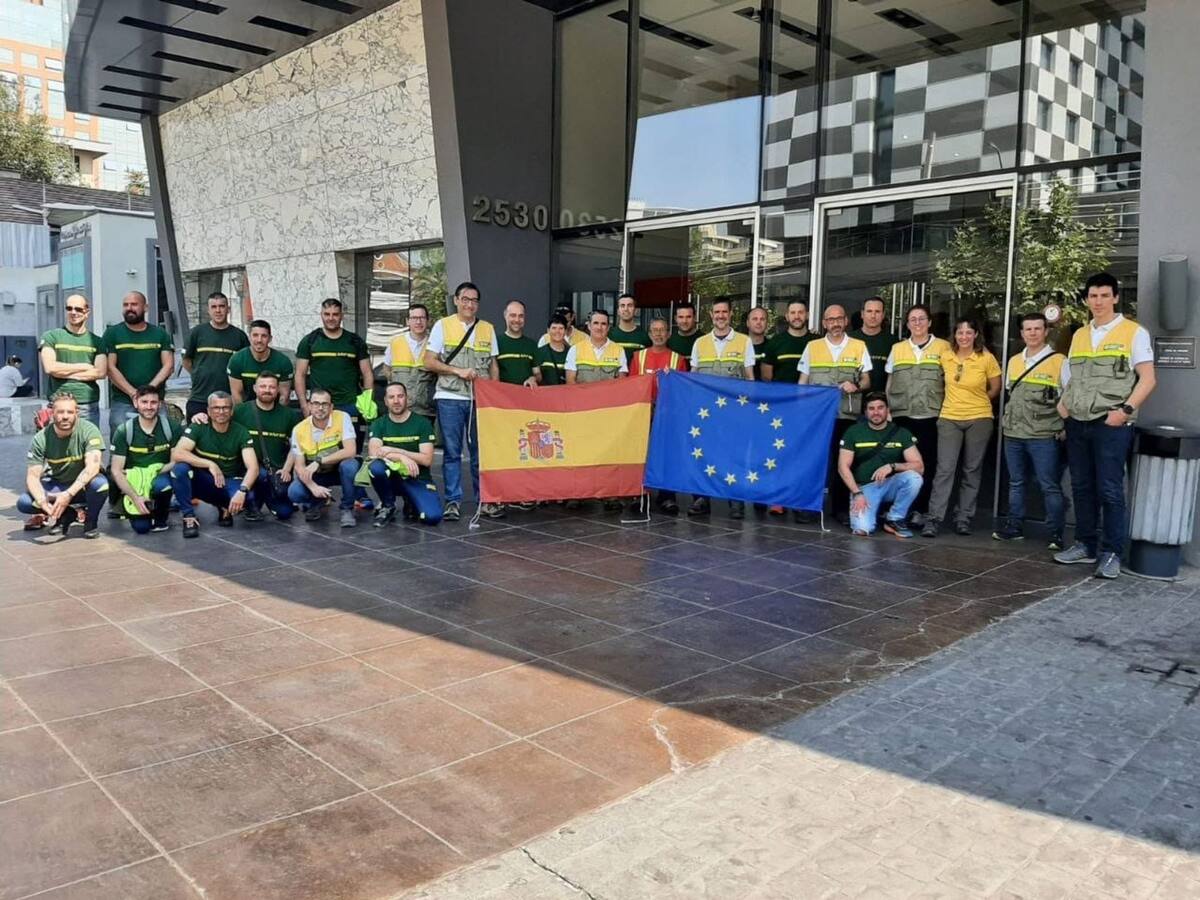 El Operativo de Prevención y Extinción de Incendios de Aragón colabora ... El Operativo de Prevención y Extinción de Incendios de Aragón colabora ...