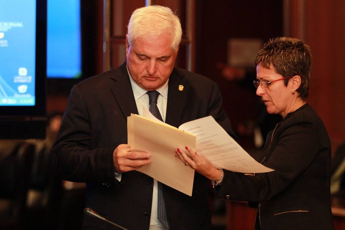 Los expresidentes de Panamá Ricardo Martinelli y Juan Carlos Varela ... Los expresidentes de Panamá Ricardo Martinelli y Juan Carlos Varela ...