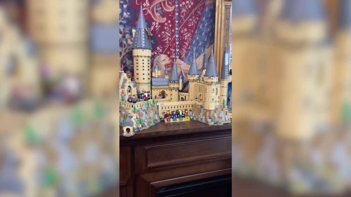 Esta es la increíble colección de Harry Potter de esta fan - LA NACION Esta es la increíble colección de Harry Potter de esta fan - LA NACION