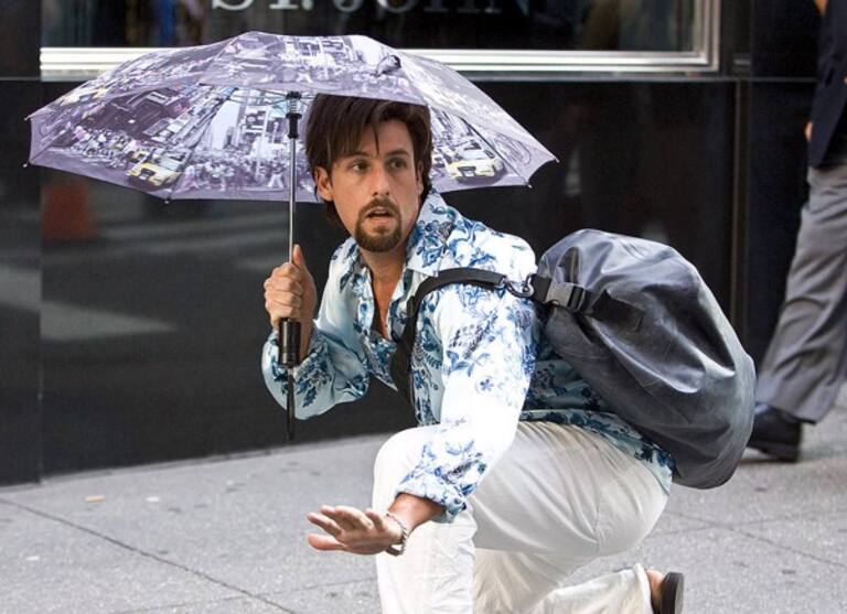 No te metas con Zohan, en imágenes - LA NACION No te metas con Zohan, en imágenes - LA NACION