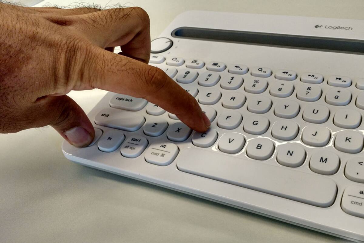 Un teclado para múltiples dispositivos: probamos el Logitech K480 - LA ... Un teclado para múltiples dispositivos: probamos el Logitech K480 - LA ...