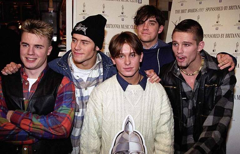 Robbie Williams vuelve a Take That - LA NACION Robbie Williams vuelve a Take That - LA NACION
