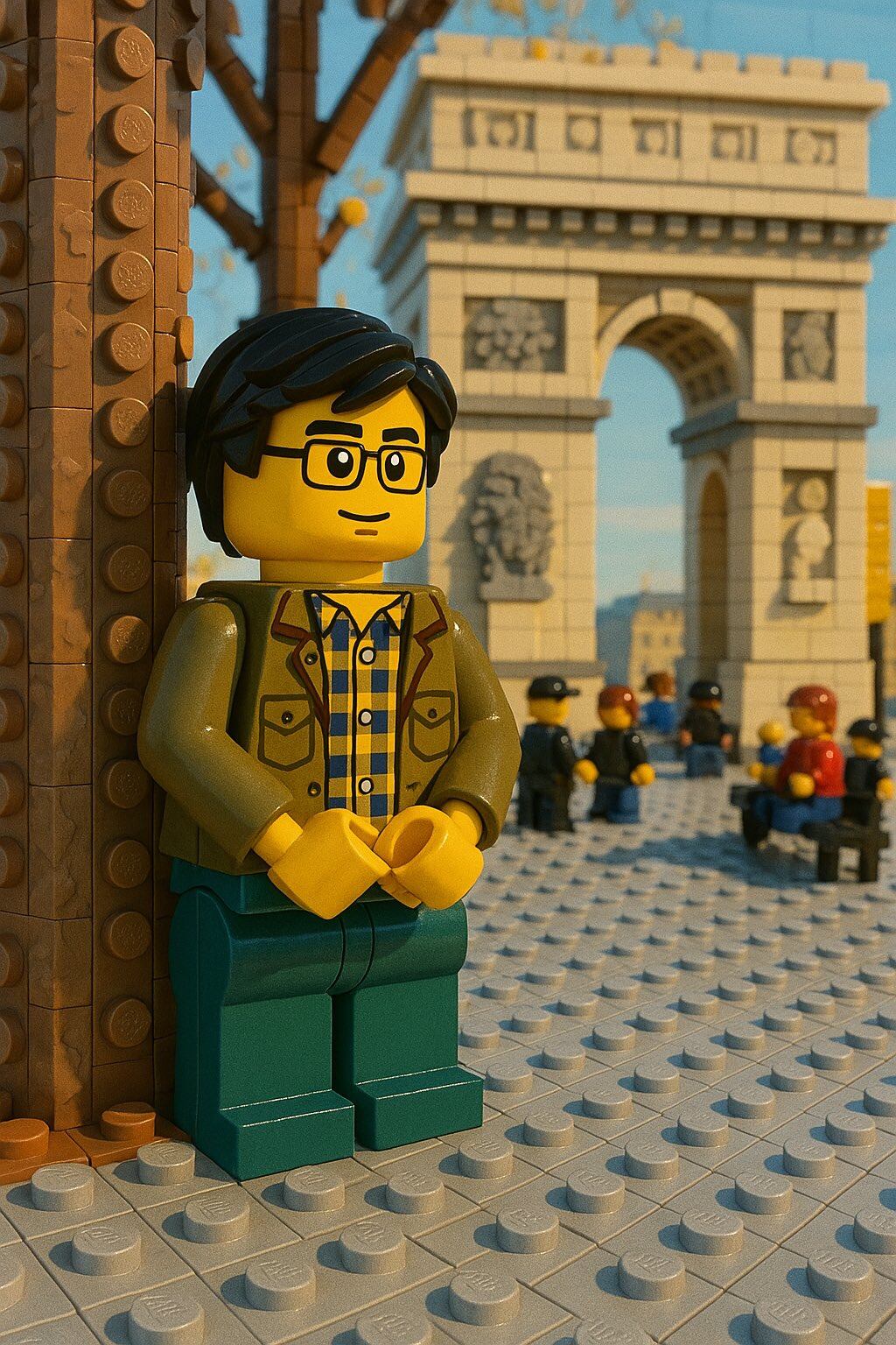 Cómo hacer mi muñeco de Lego en ChatGPT, tras la última actualización ...