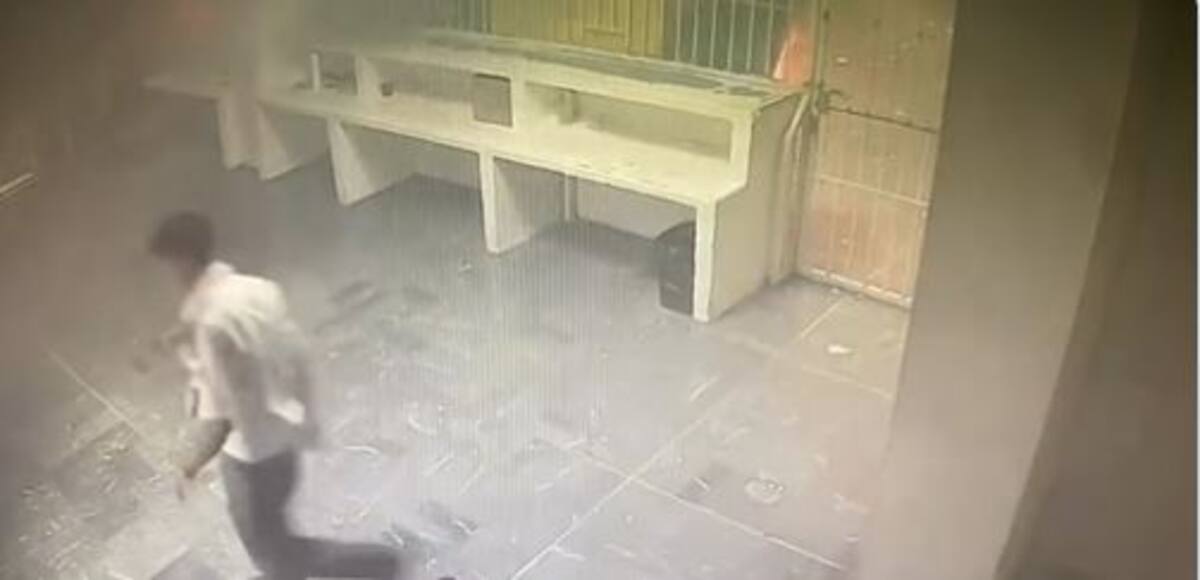 El estremecedor video que muestra cómo guardias de seguridad dejan ... El estremecedor video que muestra cómo guardias de seguridad dejan ...
