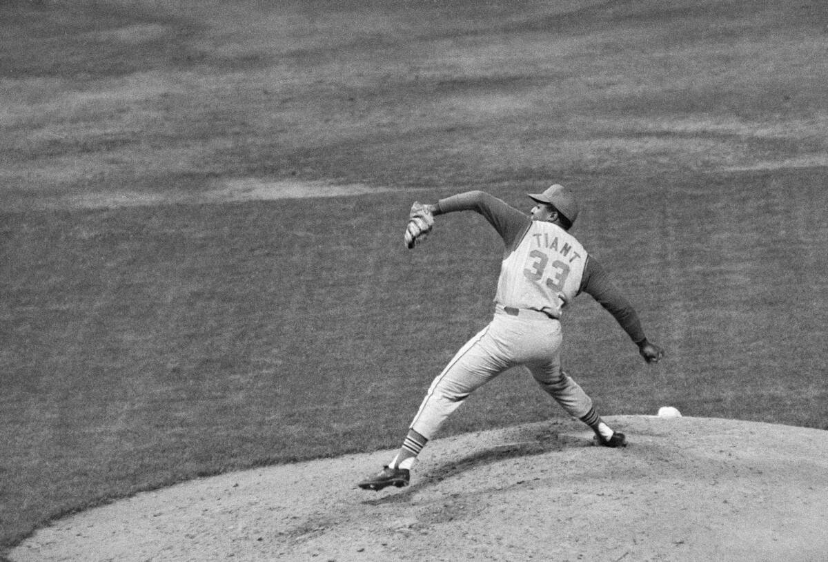 Falleció Luis Tiant, el carismático lanzador cubano de los Medias Rojas ... Falleció Luis Tiant, el carismático lanzador cubano de los Medias Rojas ...