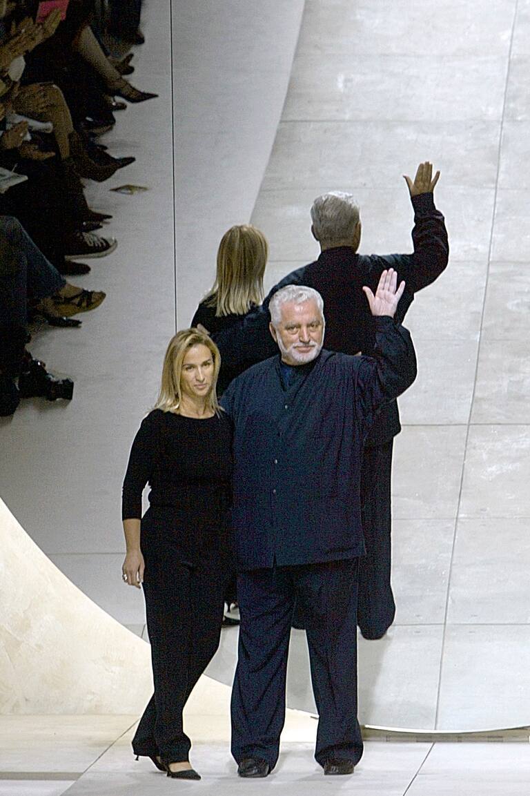 Fallece el prestigioso diseñador español Paco Rabanne - LA NACION Fallece el prestigioso diseñador español Paco Rabanne - LA NACION