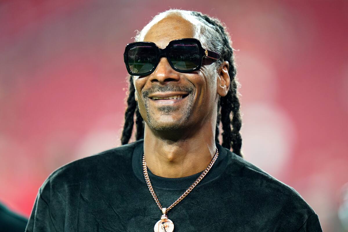 Universal prepara película biográfica de Snoop Dogg - LA NACION Universal prepara película biográfica de Snoop Dogg - LA NACION