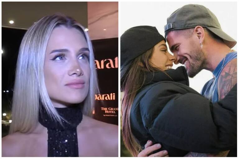 Camila Homs habló de la denuncia penal de Rodrigo De Paul: “Yo me ... Camila Homs habló de la denuncia penal de Rodrigo De Paul: “Yo me ...