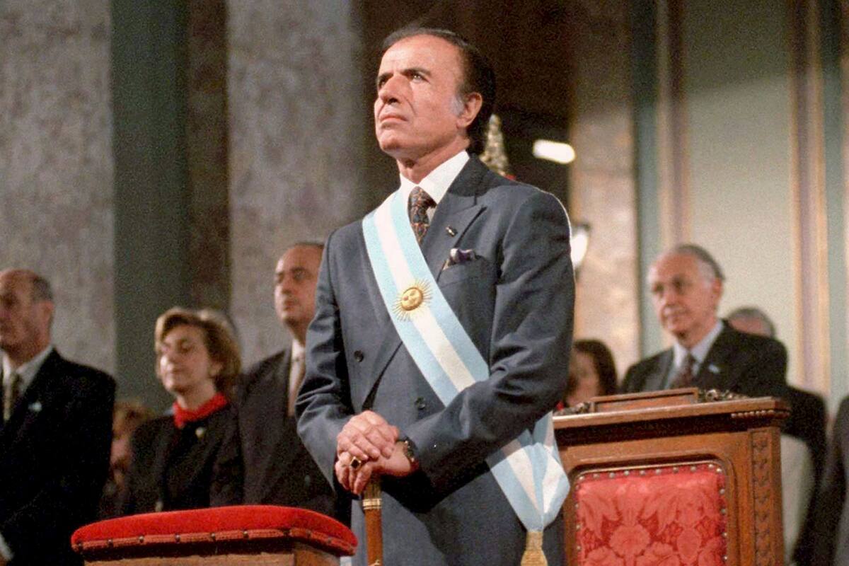 Murió Carlos Menem El Presidente Que Marcó Una Década La Nacion