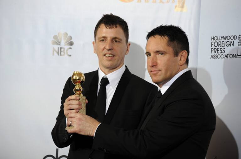 Trent Reznor gana el Globo de Oro - LA NACION Trent Reznor gana el Globo de Oro - LA NACION