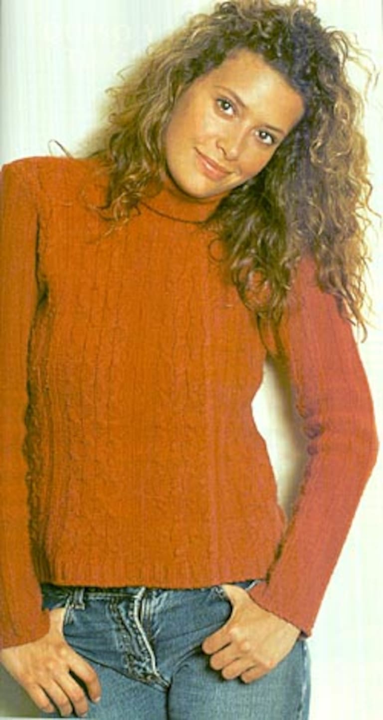 Angie Cepeda La Nacion
