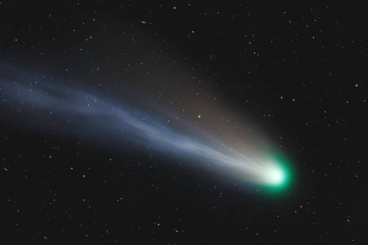 Cuándo y desde dónde se podrá ver el cometa Cuándo y desde dónde se podrá ver el cometa