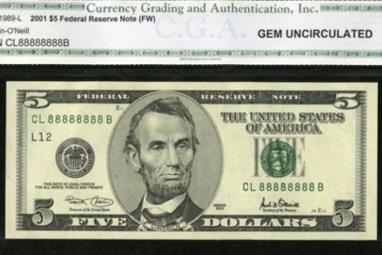 El Billete De US 5 Que Por Algunas Rarezas Podr a Valer Miles De el-billete-de-us-5-que-por-algunas-rarezas-podr-a-valer-miles-de