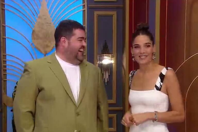El Blooper De Darío Barassi En El Primer Programa De Juana Viale Que