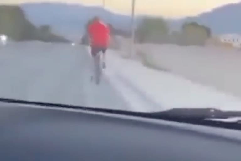 Robó Un Auto Atropelló A Un Ciclista Y Ahora Enfrenta Cargos Por