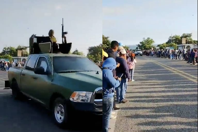 Reapareció El Cartel De Sinaloa En México Qué Hay Detrás Del Polémico