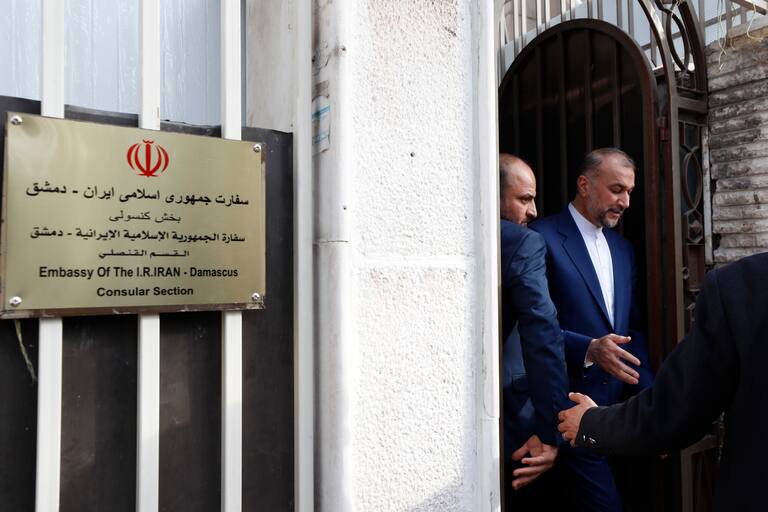 Israel Amenaza Con Atacar Irán Directamente Si Teherán Ataca Su