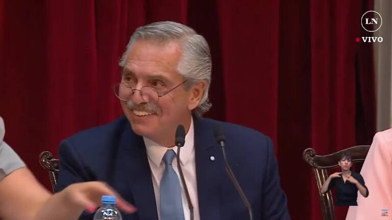 Las Imprecisiones Del Discurso De Alberto Fernández La Nacion