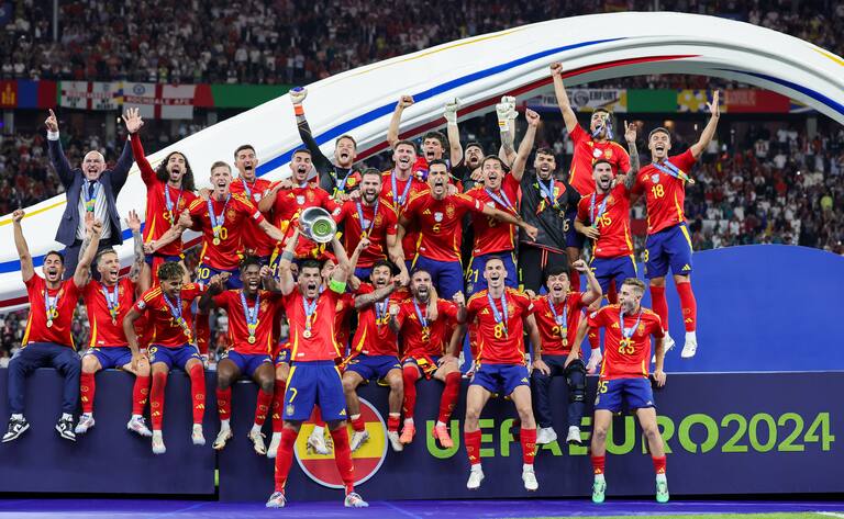 Así quedó la tabla de campeones históricos de la Eurocopa, tras el ... Así quedó la tabla de campeones históricos de la Eurocopa, tras el ...