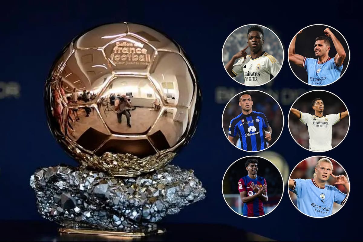 ¿quién Gana El Balón De Oro 2024 Los Candidatos Favoritos Según Las
