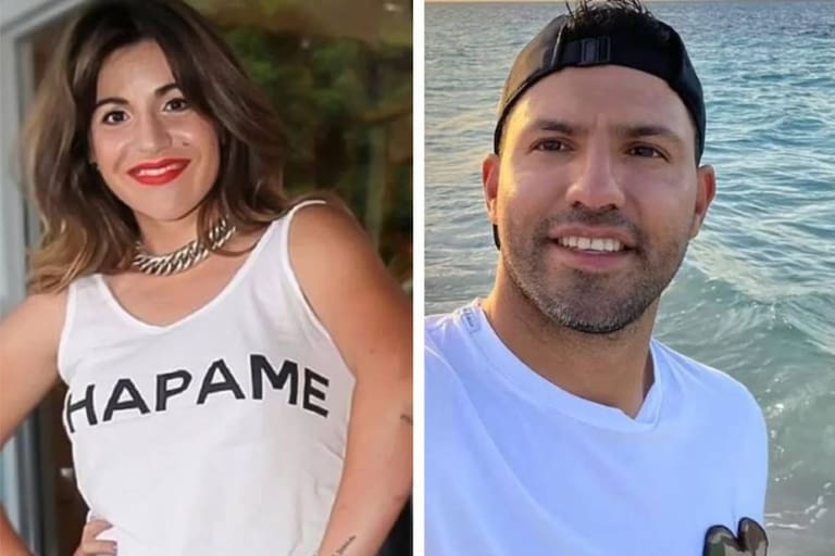 Aseguran Que El Kun Agüero Y Gianinna Maradona Tuvieron Un Encuentro