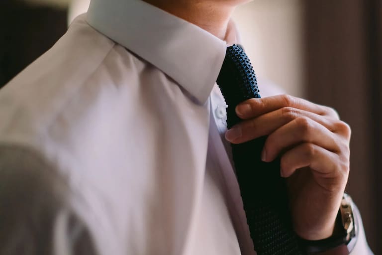 Cómo Hacer Un Nudo De Corbata De Forma Rápida Y Sencilla La Nacion