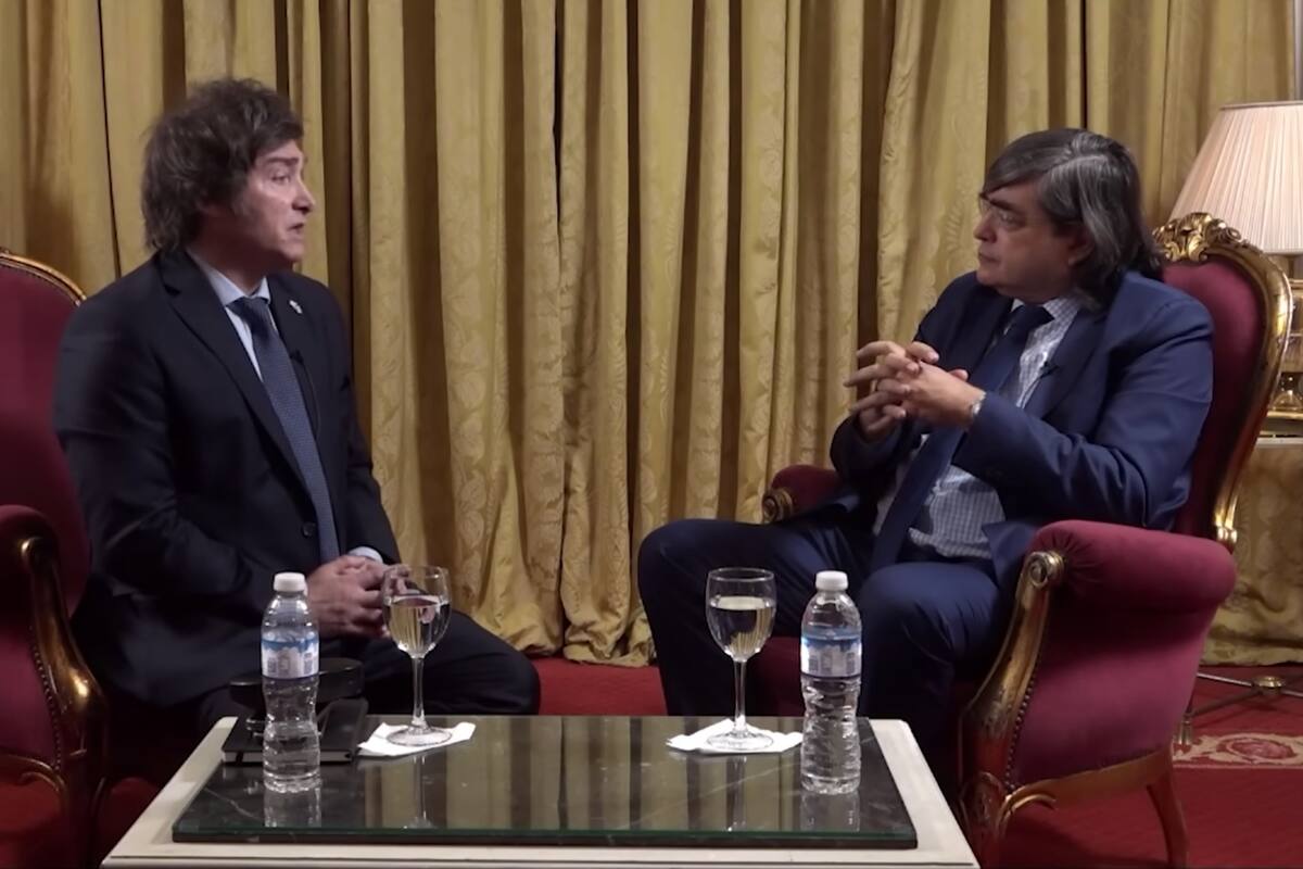 Jaime Bayly dio marcha atrás con sus críticas a Milei y publicó la ... Jaime Bayly dio marcha atrás con sus críticas a Milei y publicó la ...