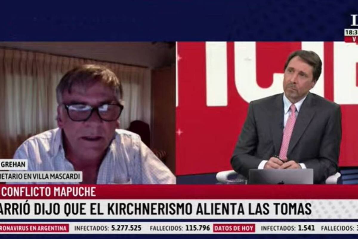 Un vecino de Villa Mascardi, sobre el conflicto mapuche: “Se sienten ... Un vecino de Villa Mascardi, sobre el conflicto mapuche: “Se sienten ...