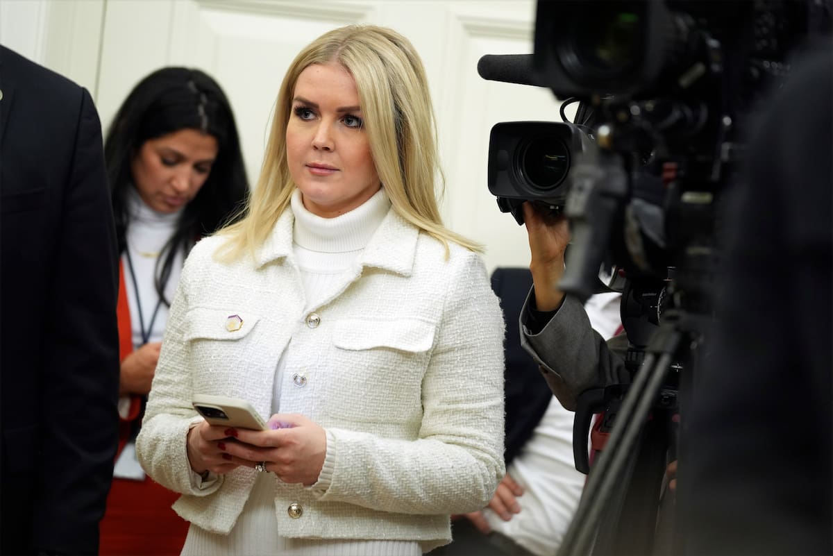 Karoline Leavitt, la secretaria de Prensa más joven de la Casa Blanca ... Karoline Leavitt, la secretaria de Prensa más joven de la Casa Blanca ...
