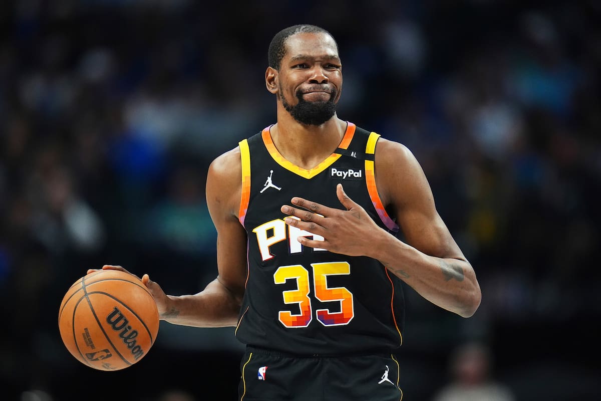 Kevin Durant Pasa De Los Suns A Los Rockets Según Fuente De Ap La Nacion