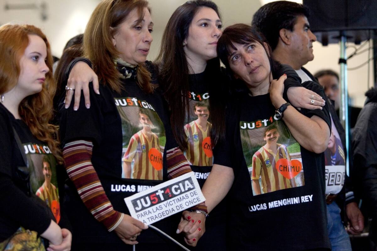 El sentido mensaje de la madre de Lucas Menghini Rey - LA NACION El sentido mensaje de la madre de Lucas Menghini Rey - LA NACION