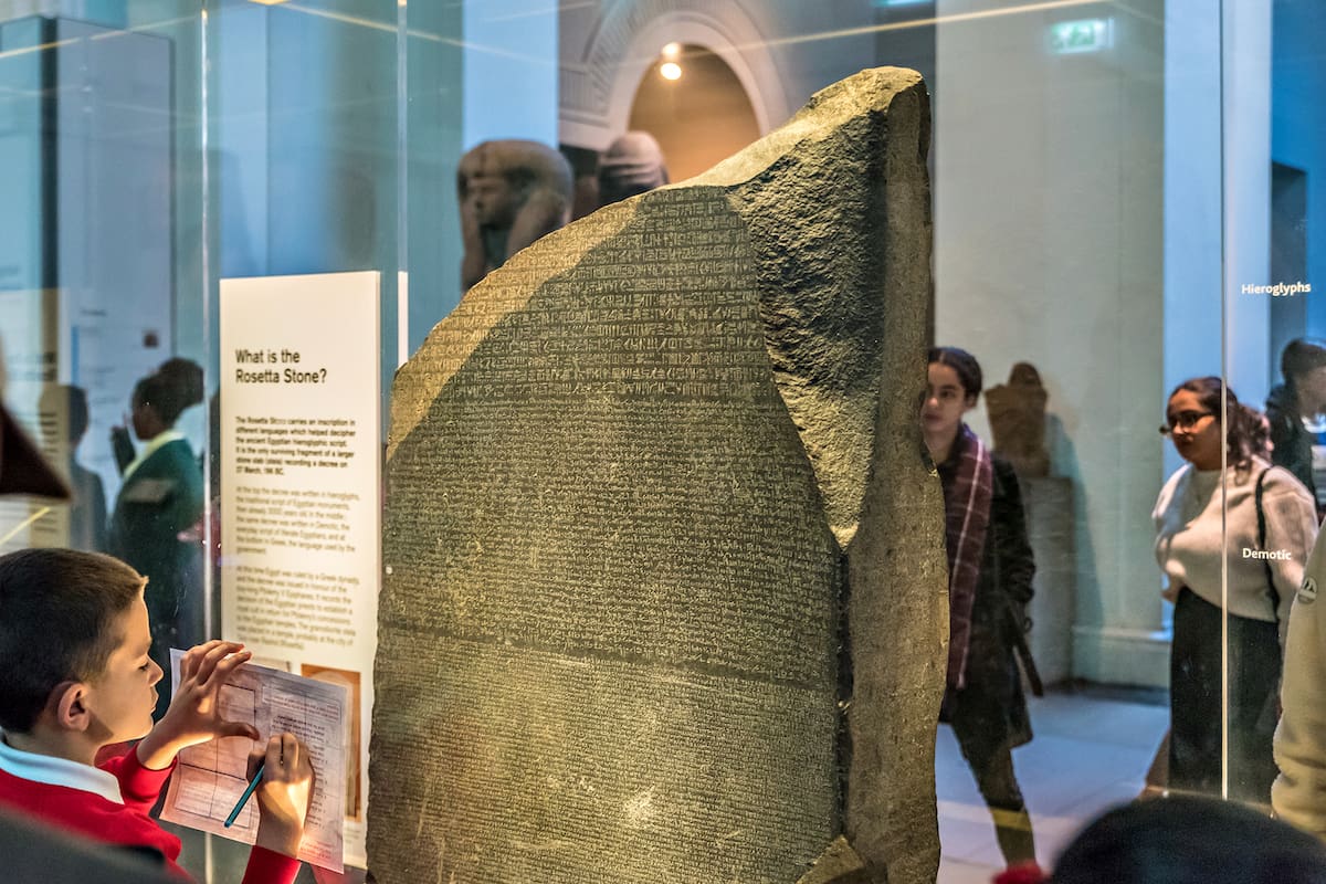 Unlocking Ancient Secrets: London's Rosetta Stone and Its Revolutionary ... Unlocking Ancient Secrets: London's Rosetta Stone and Its Revolutionary ...