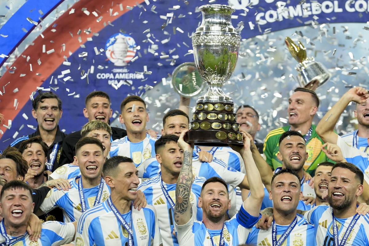 Así quedó la tabla de campeones históricos de la Copa América, tras el ... Así quedó la tabla de campeones históricos de la Copa América, tras el ...