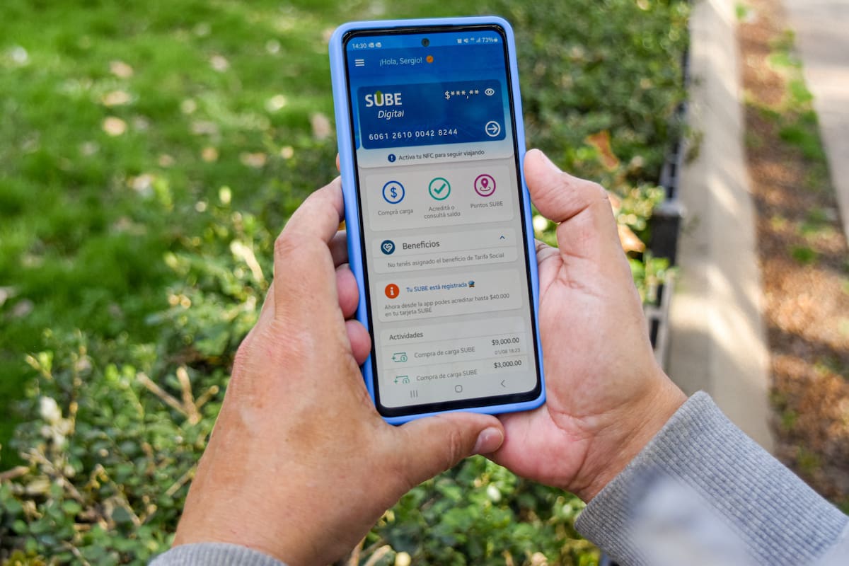 SUBE Digital: cómo pagar el boleto de colectivo desde el celular y sin ... SUBE Digital: cómo pagar el boleto de colectivo desde el celular y sin ...