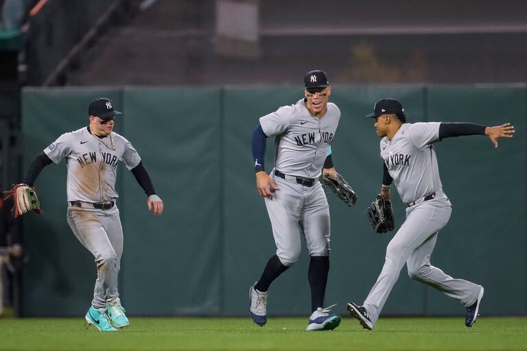 Aaron Judge conecta su jonrón 21 para guiar triunfo de Yankees 7-3 ante ... Aaron Judge conecta su jonrón 21 para guiar triunfo de Yankees 7-3 ante ...