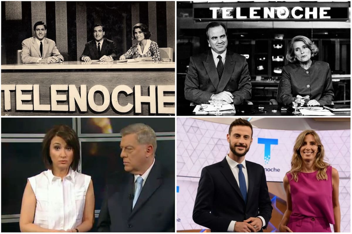 Del Telenoche De Mónica Cahen Danvers Y Andrés Percivale A La Salida