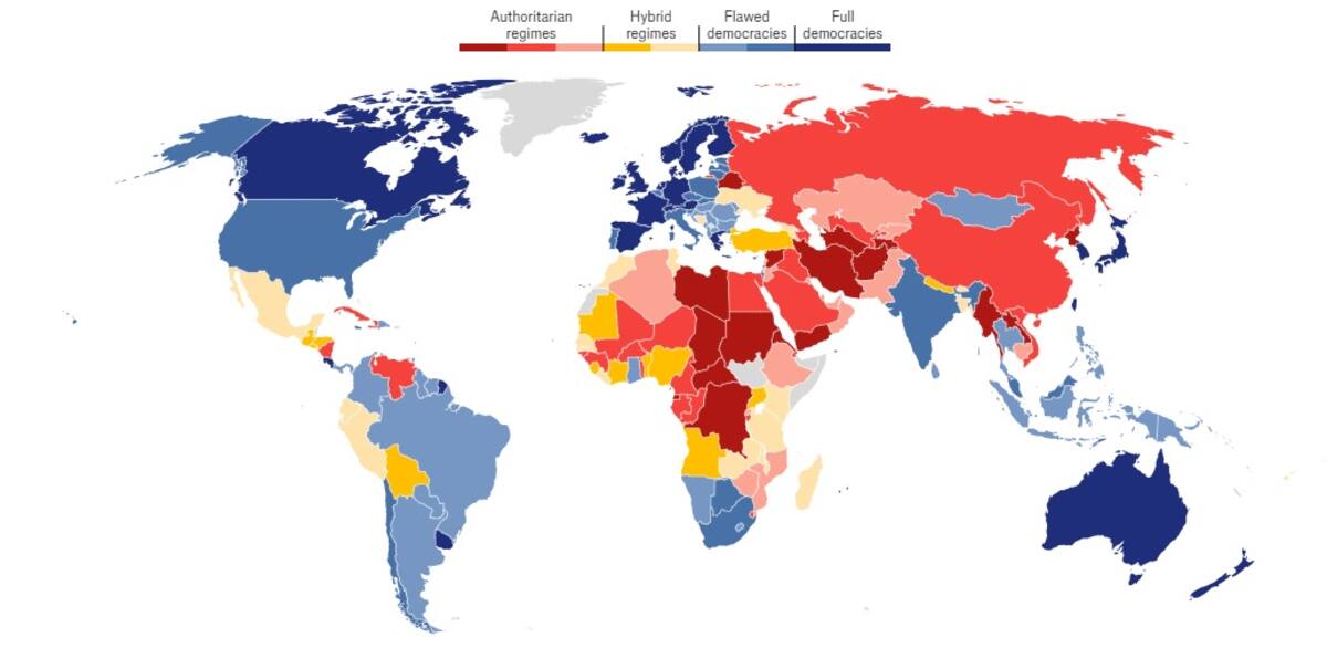 La democracia retrocede en América Latina: por qué Chile bajó de ... La democracia retrocede en América Latina: por qué Chile bajó de ...