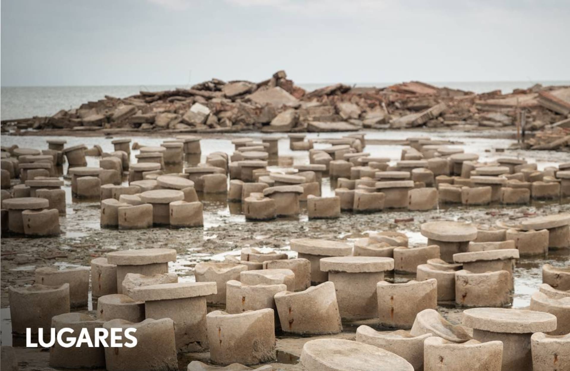 Un Pueblo Que Conoció El Esplendor Se Inundó Tres Veces Y Deja Ver Sus