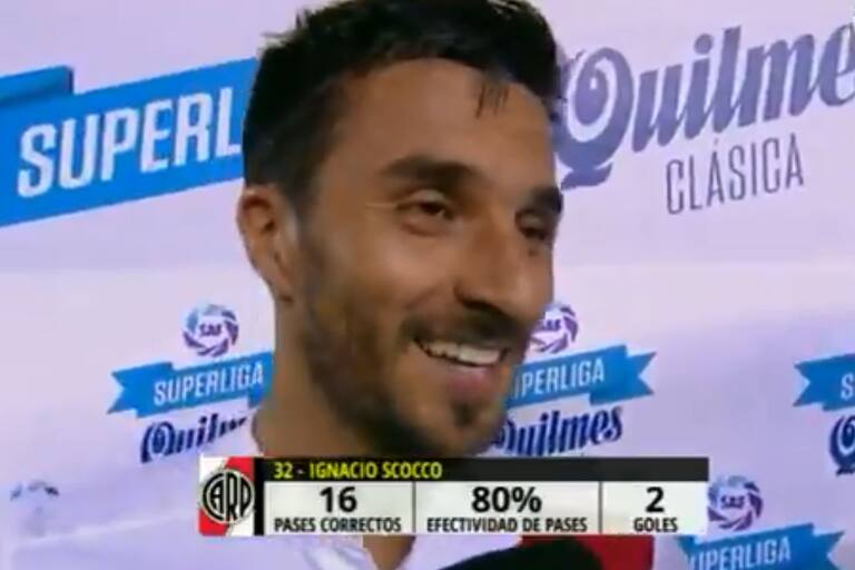 La Descripción Que Hizo Scocco De Su Gran Jugada Y Lo Que Dijeron Desde