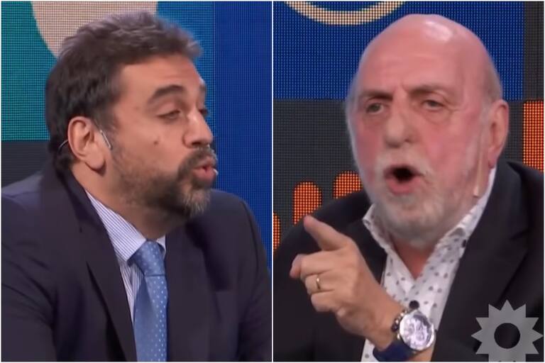 La ira de Pagani con Distasio, quien lo vinculó con Boca: “¡Sos un ... La ira de Pagani con Distasio, quien lo vinculó con Boca: “¡Sos un ...