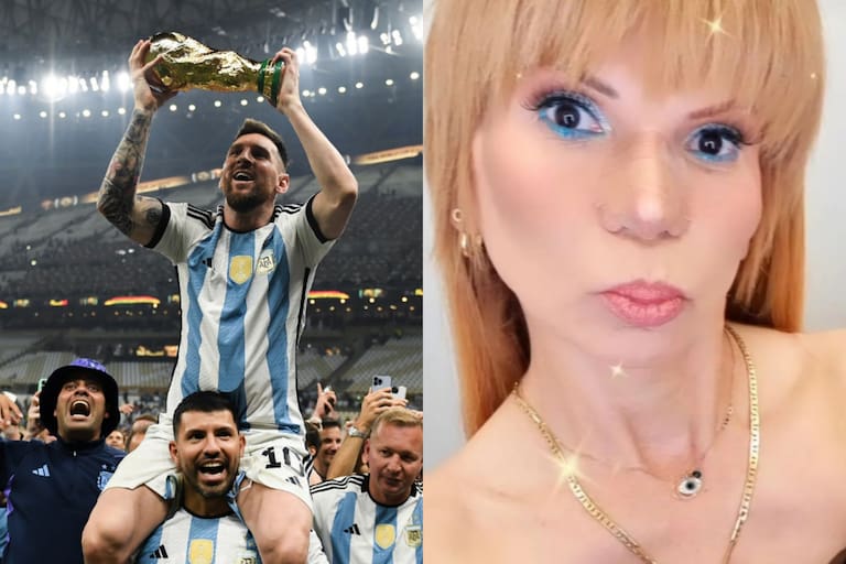 Mhoni Vidente adivinó el triunfo de Argentina en Qatar y lanzó una ... Mhoni Vidente adivinó el triunfo de Argentina en Qatar y lanzó una ...