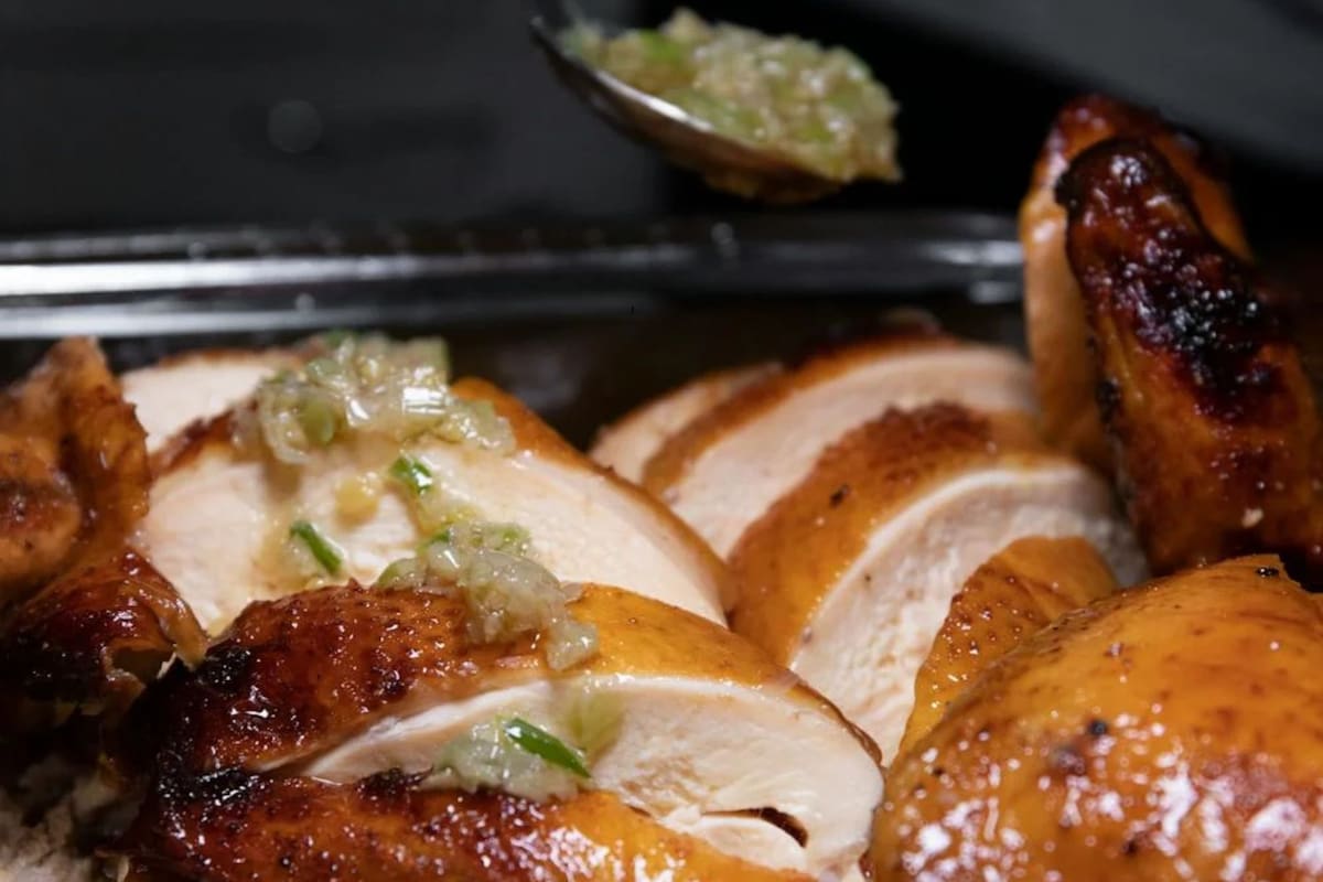 El truco infalible para cocinar pollo al horno y que quede jugoso - LA ... El truco infalible para cocinar pollo al horno y que quede jugoso - LA ...