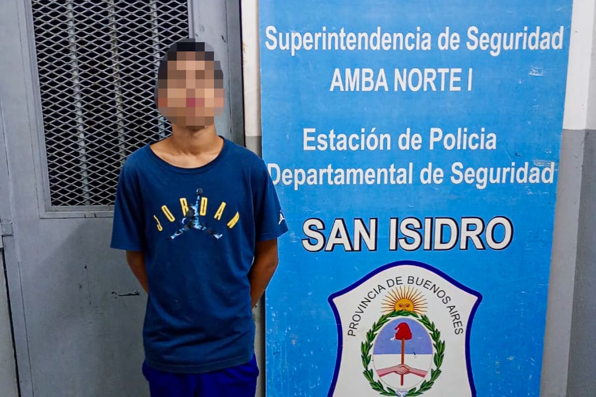 Tiene 12 años, está acusado de integrar la banda que torturó a un ... Tiene 12 años, está acusado de integrar la banda que torturó a un ...