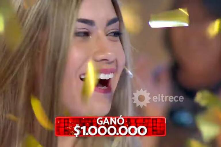 Ganó el millón en Los 8 escalones y sorprendió a todos con su reacción ... Ganó el millón en Los 8 escalones y sorprendió a todos con su reacción ...