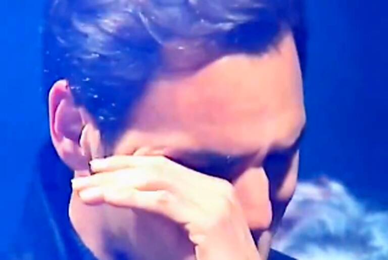 El Costado Más Sensible De Federer No Resistió La Emoción En El