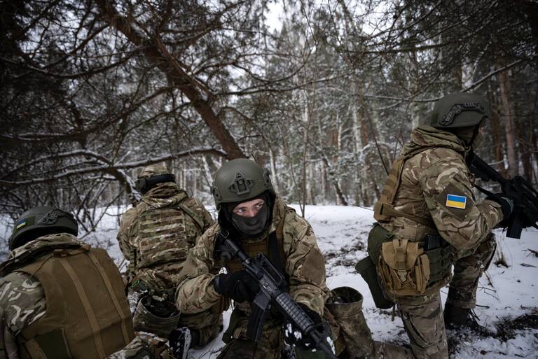 La Legión Rusia Libre, los soldados rusos que pelean por Ucrania - LA ... La Legión Rusia Libre, los soldados rusos que pelean por Ucrania - LA ...